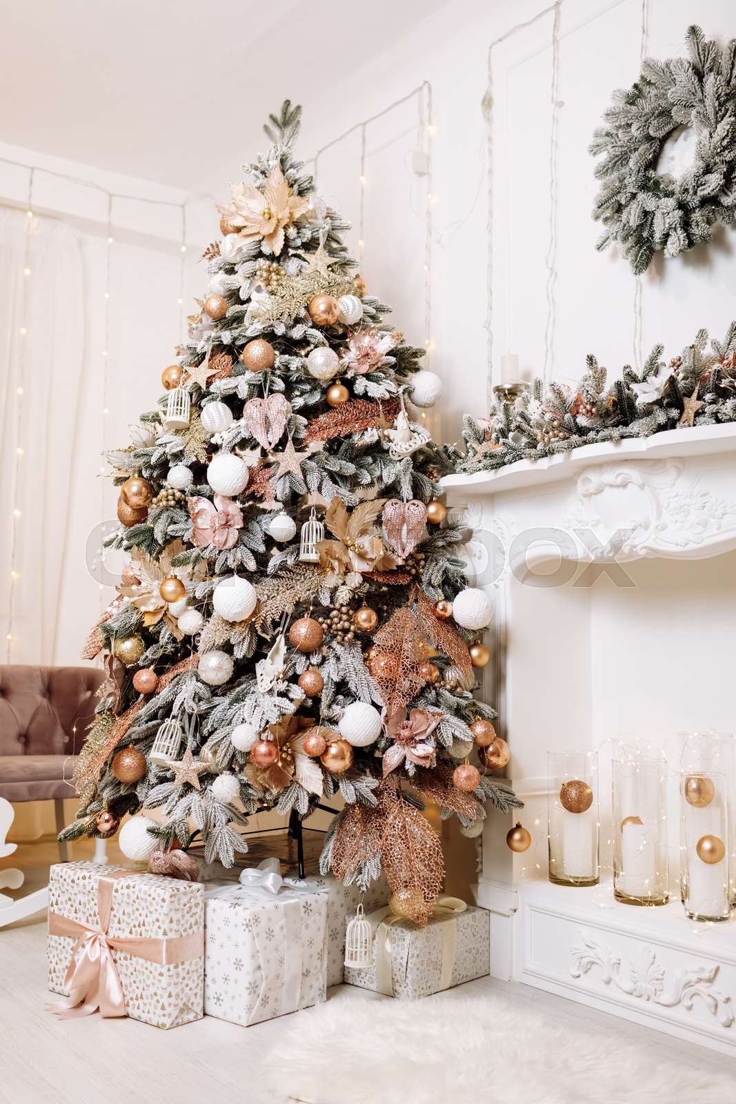 Juletræ_COLOURBOX_SAMPLE56826440 - Louadvokatfirma.dk